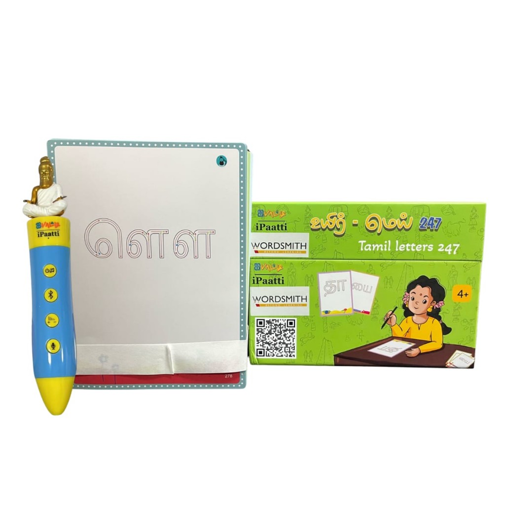 Smart Reading Pen with 247 Letters Pack | Wordsmith – Sigaram Tamil ...